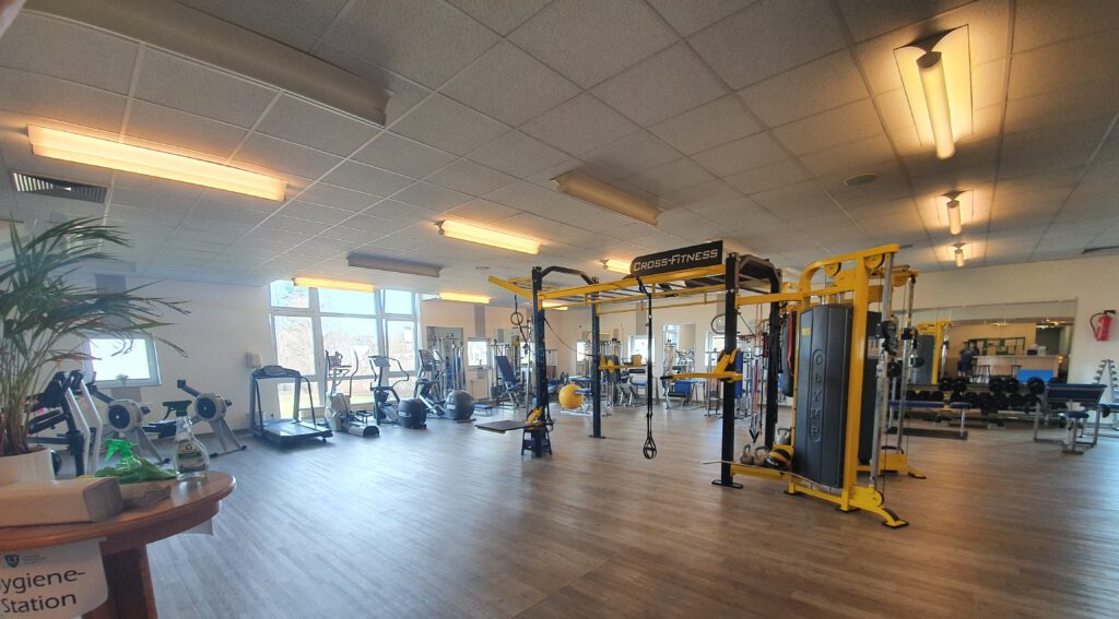 Trainingsraum – LT – Fitness-Studio